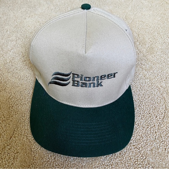 OTTO | Accessories | Pioneer Bank Virginia Hat Banking Logo Snapback ...